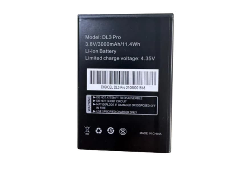 Neuf Batterie de Téléphone DIGICEL DL3-Pro
